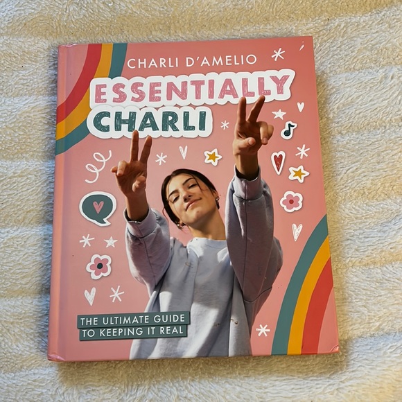 Other | Charli Damelio Book | Poshmark